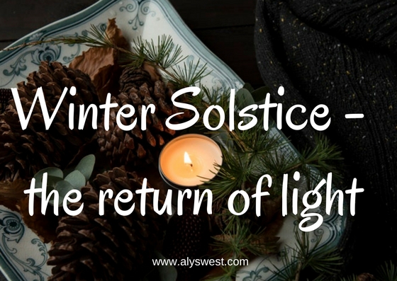 Winter Solstice – the Return of Light | Alys West